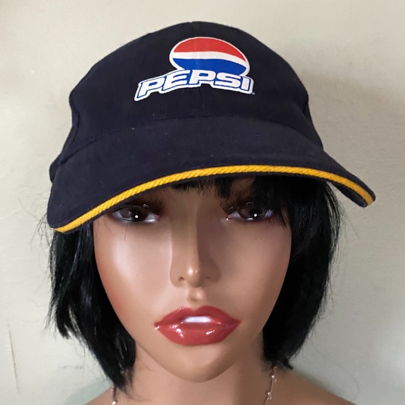 Pepsi | Accessories | Pepsi Baseballtrucker Style Hat Unisex One Size ...